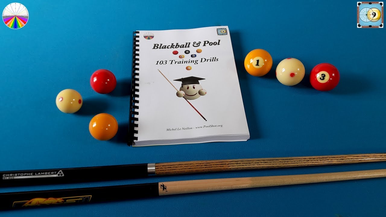 Drill 46 excerpt from the workbook "103 Training Drills" by PoolShot ...