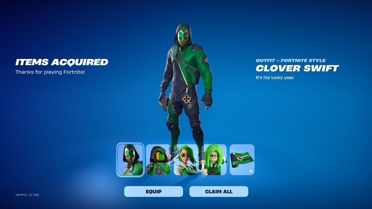 CLOVER SWIFT & LUCKY ENVOY (TAKE CLOVER BUNDLE) & RYKER BUNDLE - YouTube