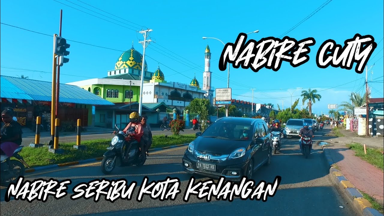 nabire city _ nabire Seribu kota kenangan - YouTube