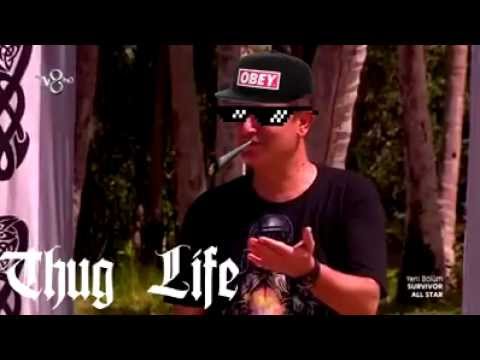 Survivor ALL STAR -Acun dan inanılmaz bir Thug Life