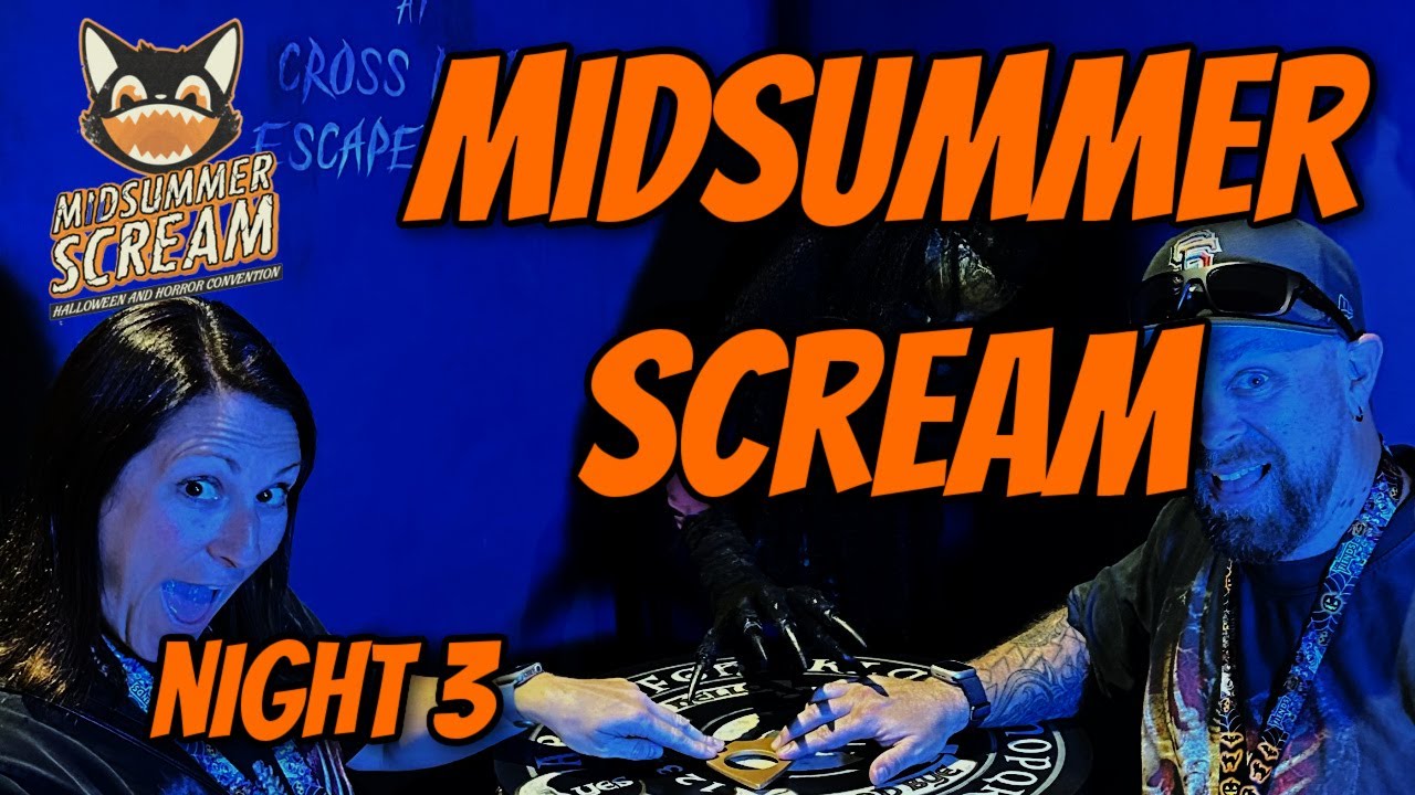 Midsummer Scream FINALE! - YouTube