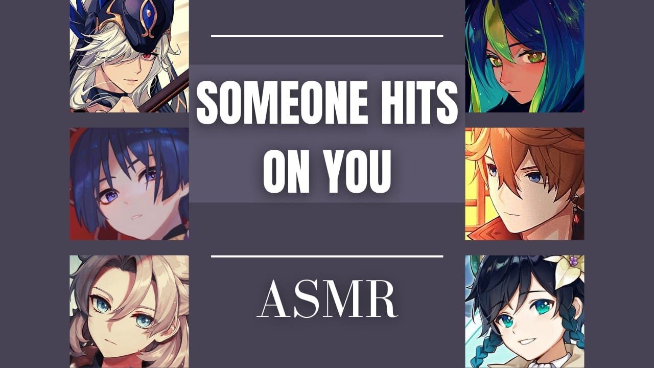 Someone hits on you - genshin impact x listener asmr - YouTube