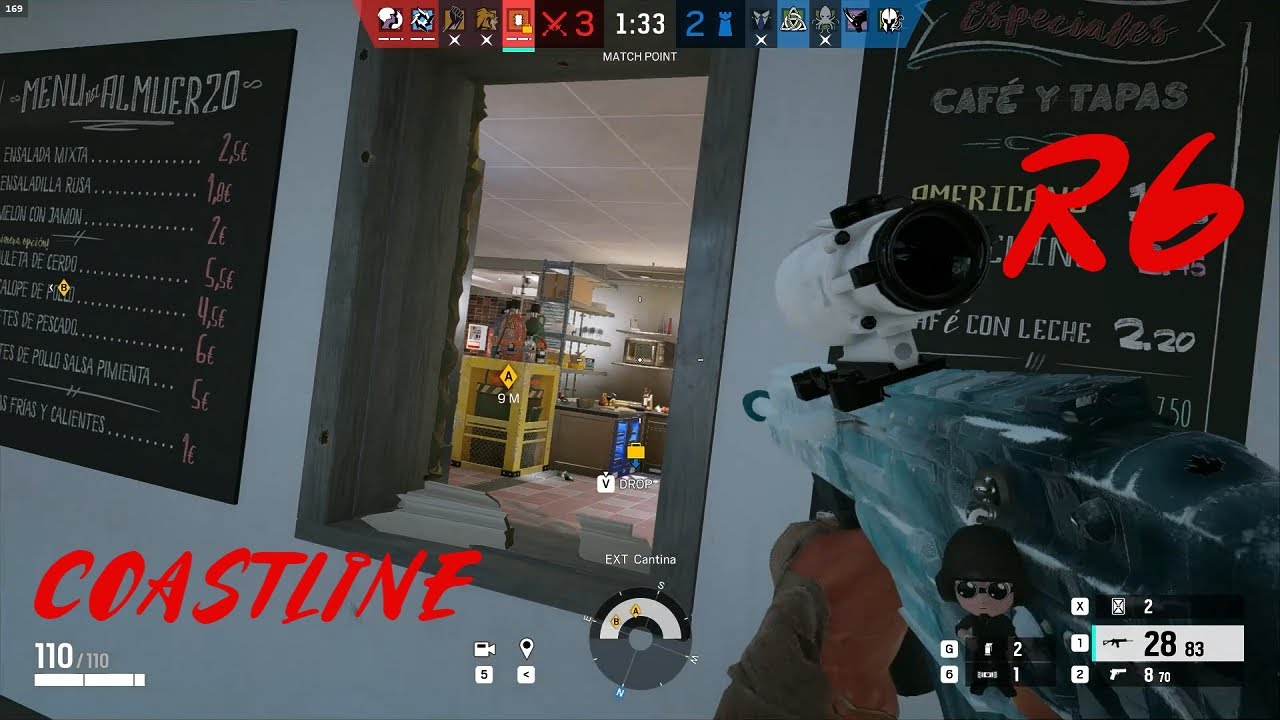 RAINBOW SIX SIEGE : COASTLINE ! - YouTube