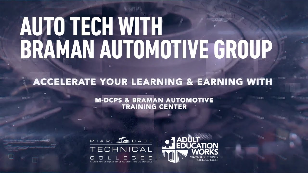 Learn Auto Mechanics in our Braman Automotive Technology Training ...