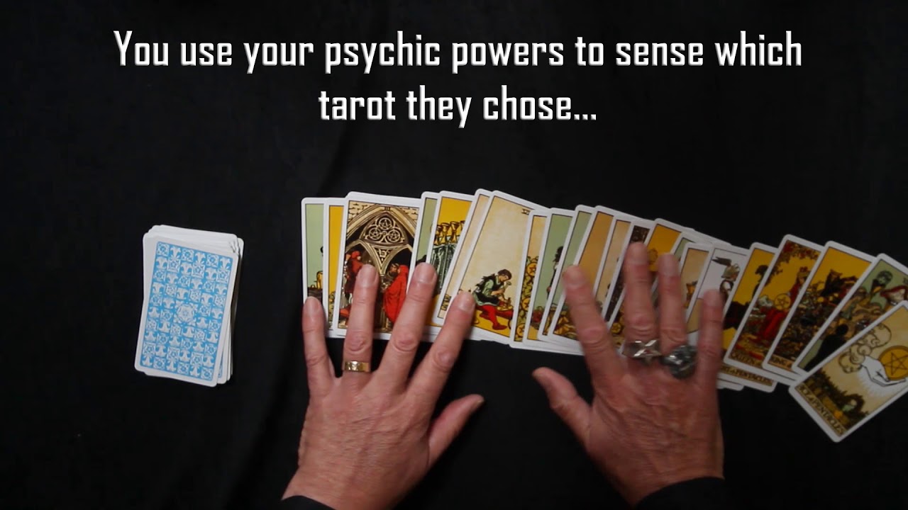 Divination Tarot - Bizarre Magic from Black Artefacts - YouTube