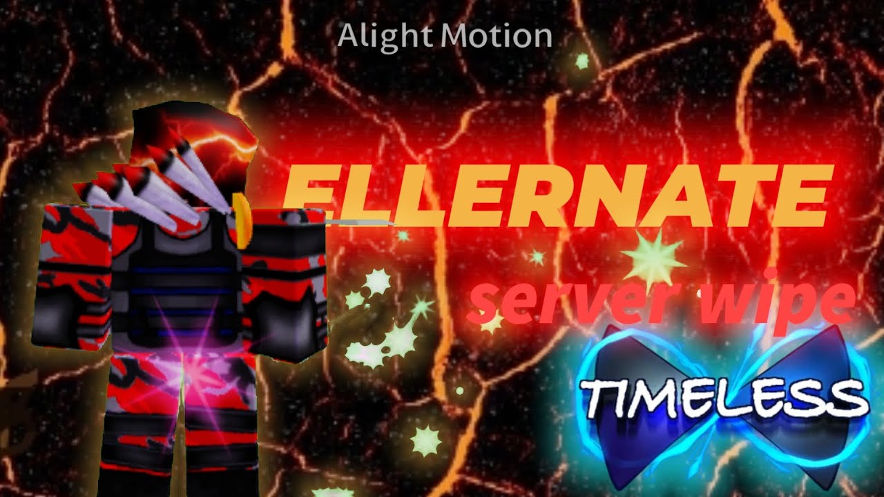 Ellernate server wipe + lms | timeless | roblox | - YouTube