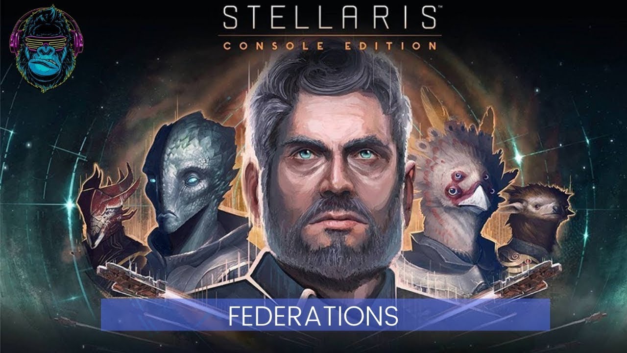Stellaris Console Edition | Federations Launch Trailer - YouTube