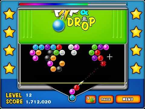 [Super Pop & Drop] Action Level 1-25 (Easy) - YouTube