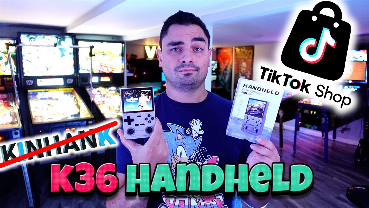 K36 Handheld from Tiktok Shop... Is this is a Kinhank? - YouTube