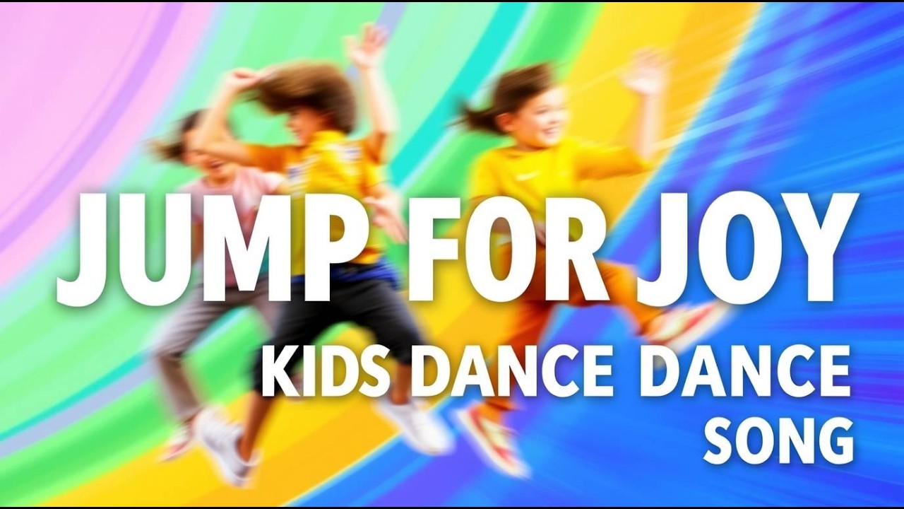 Jump for Joy | Sunday School Song | English Christian Song | Kids Dance ...