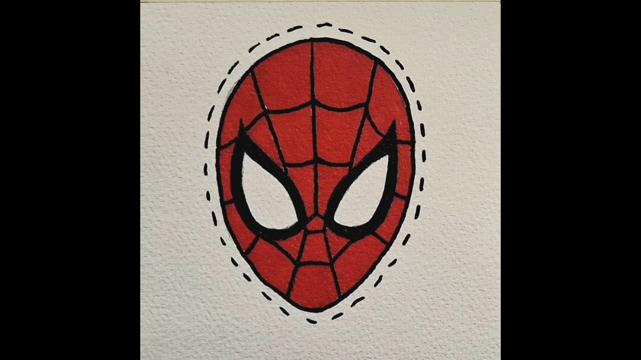 How To Draw Spiderman💥The Spider-Man Myth.Guardian of the City.Peter ...