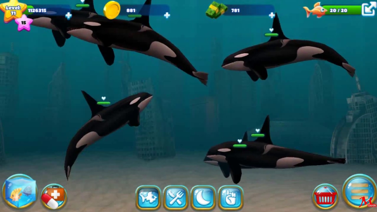 Fish Farm 3 | Level 75 - 200 Killer Whales - 10 Whale Tanks | Update #6 ...