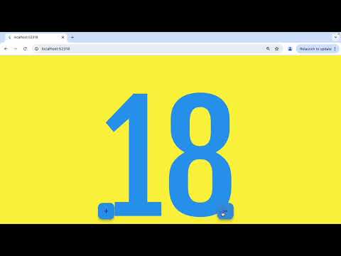 #31 | SharedPreferences basic counter App - YouTube
