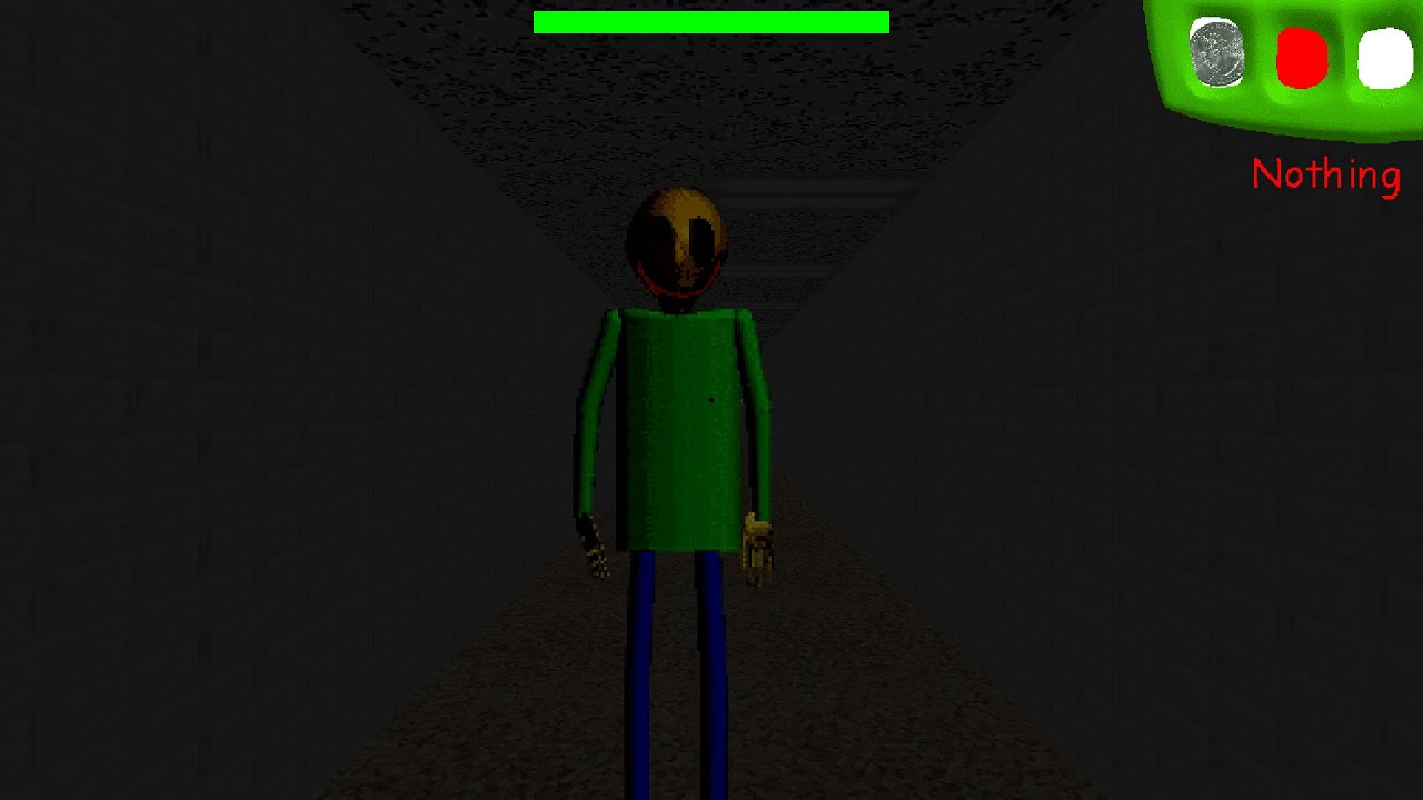 Baldi Is Alone.mp4 (Part 3) - YouTube