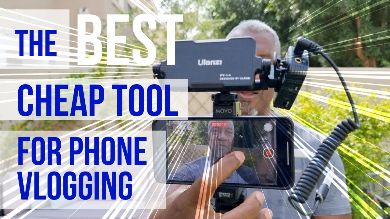 The best tool for phone vloggers and cameras without front facing ...