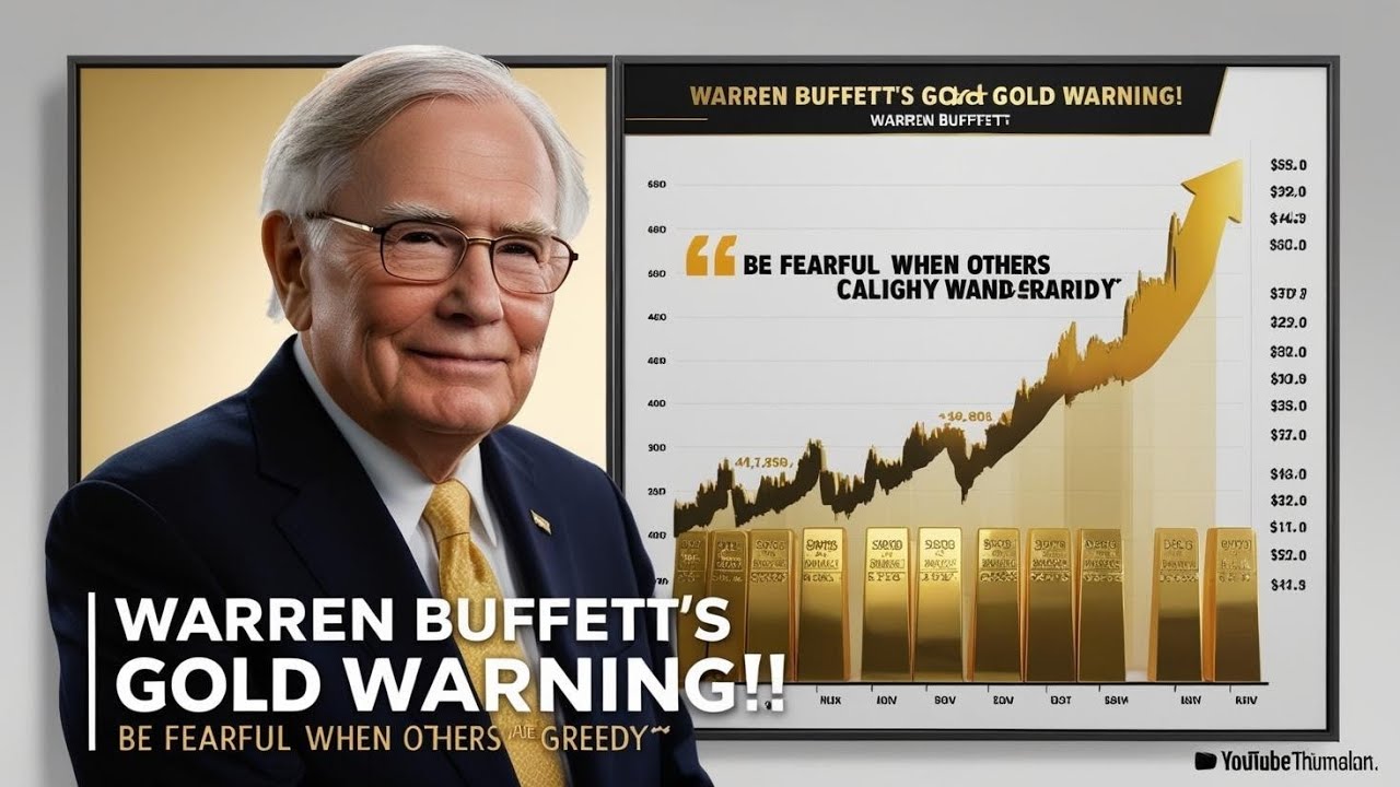 Warren Buffett's Advise! Gold Prices Are Soaring! Should You Buy or ...