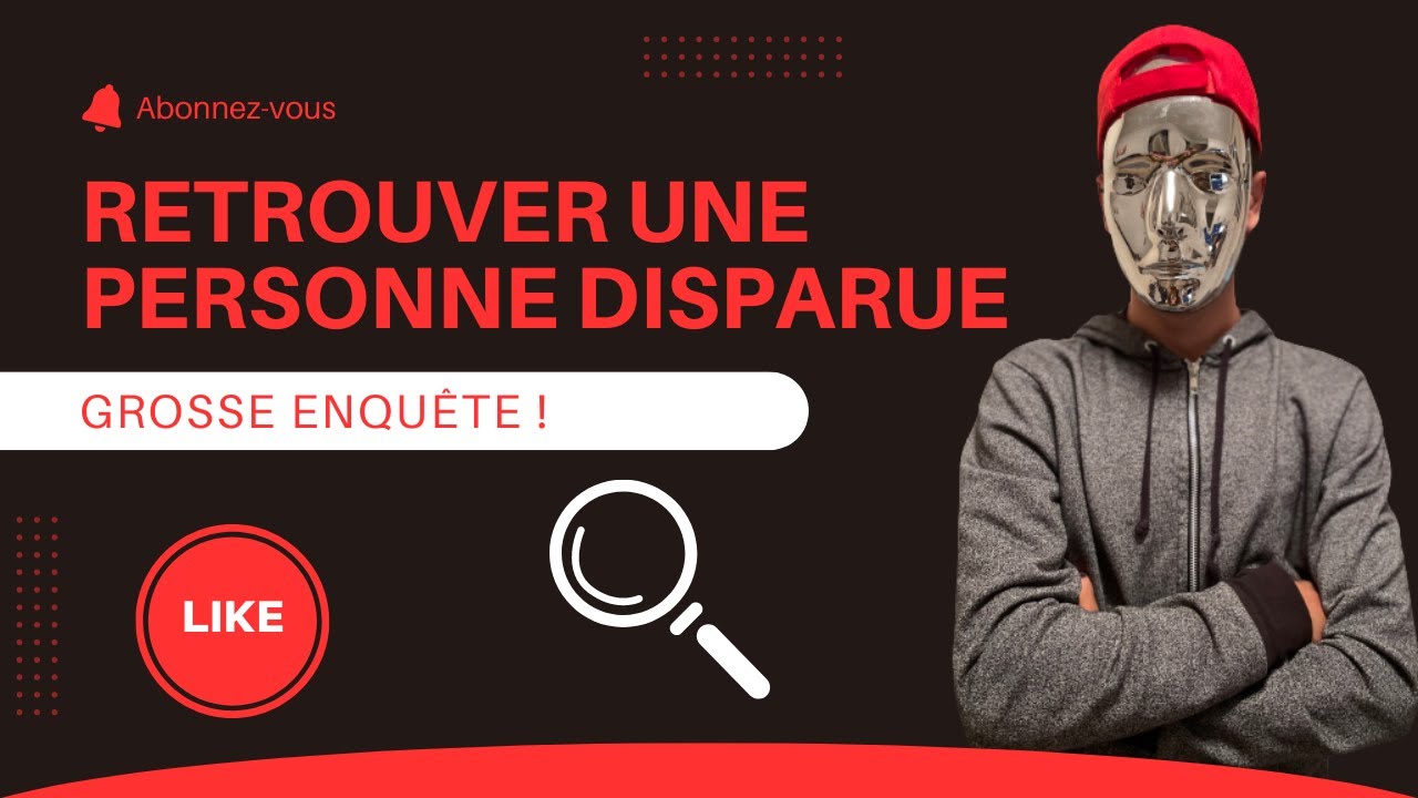 Retrouver une personne disparue ! Recherche Suisse Valais #enquête # ...