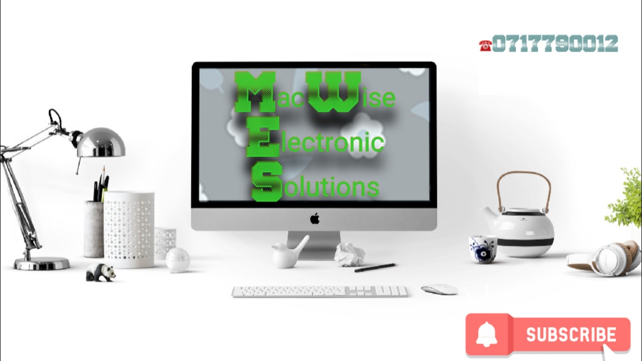 MacWise 1st episode - YouTube