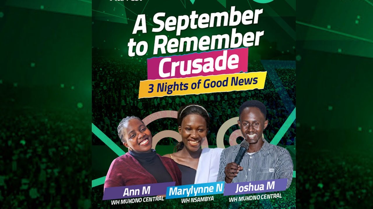 September to Remember with Ann Lydia Mirembe | Day 3 | Nsambya Kirombe ...