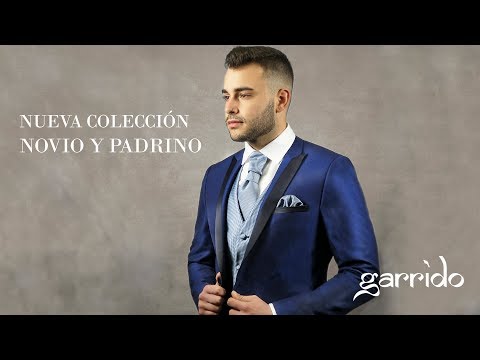 Trajes de novio y padrino - Making of nuevo catálogo - Garrido ceremonia