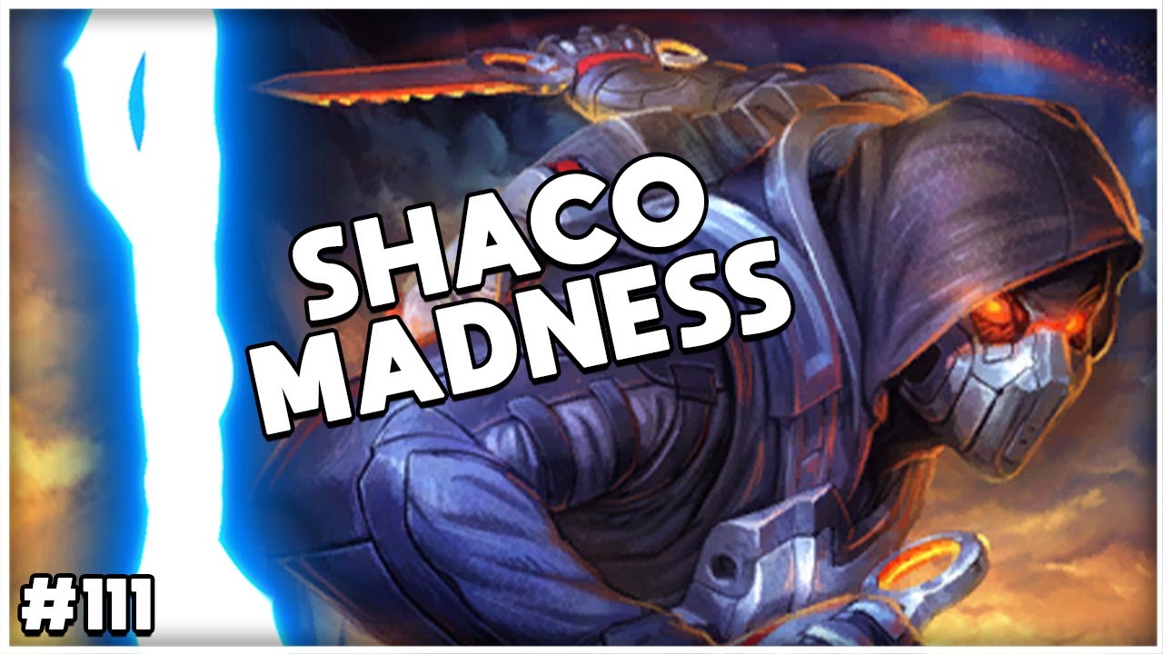 Just a SHACO main having FUN with people! - YouTube