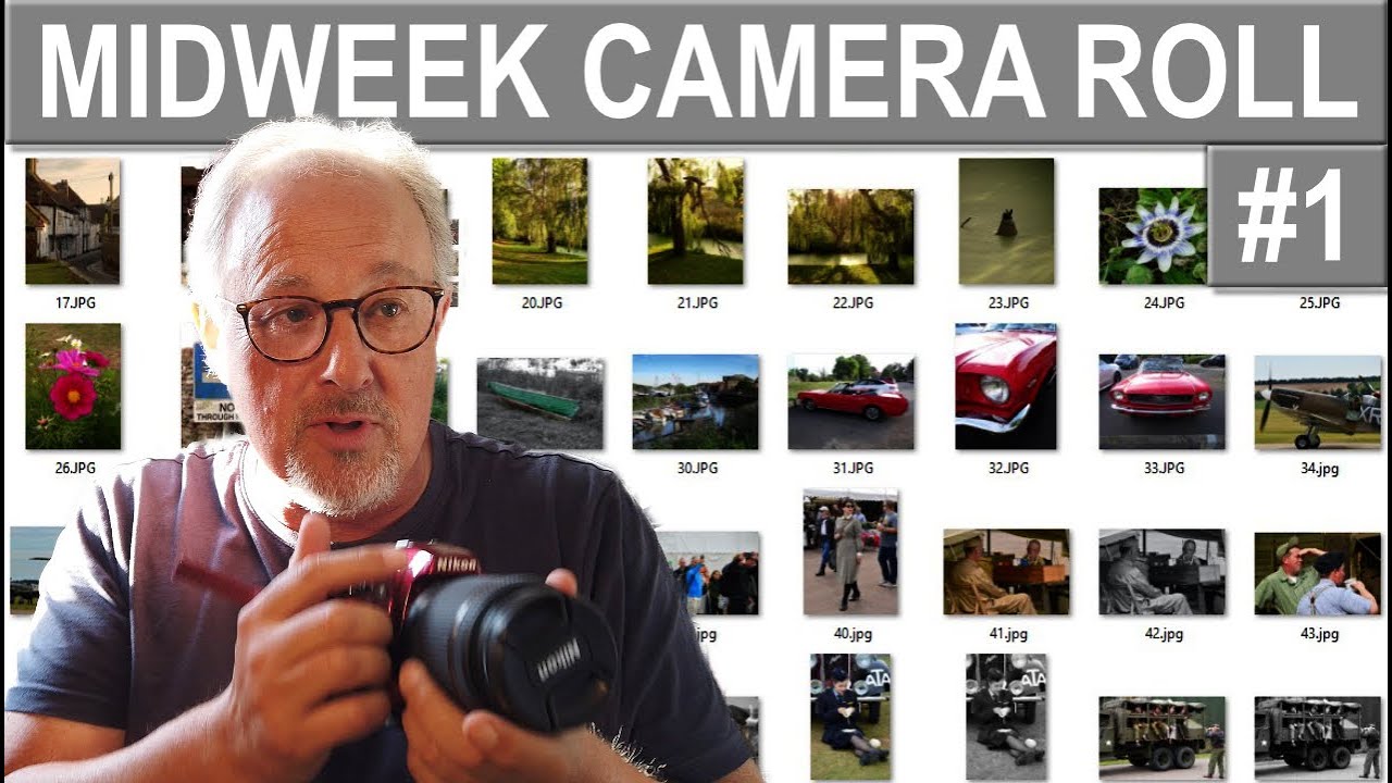 Midweek Camera Roll #1 - YouTube