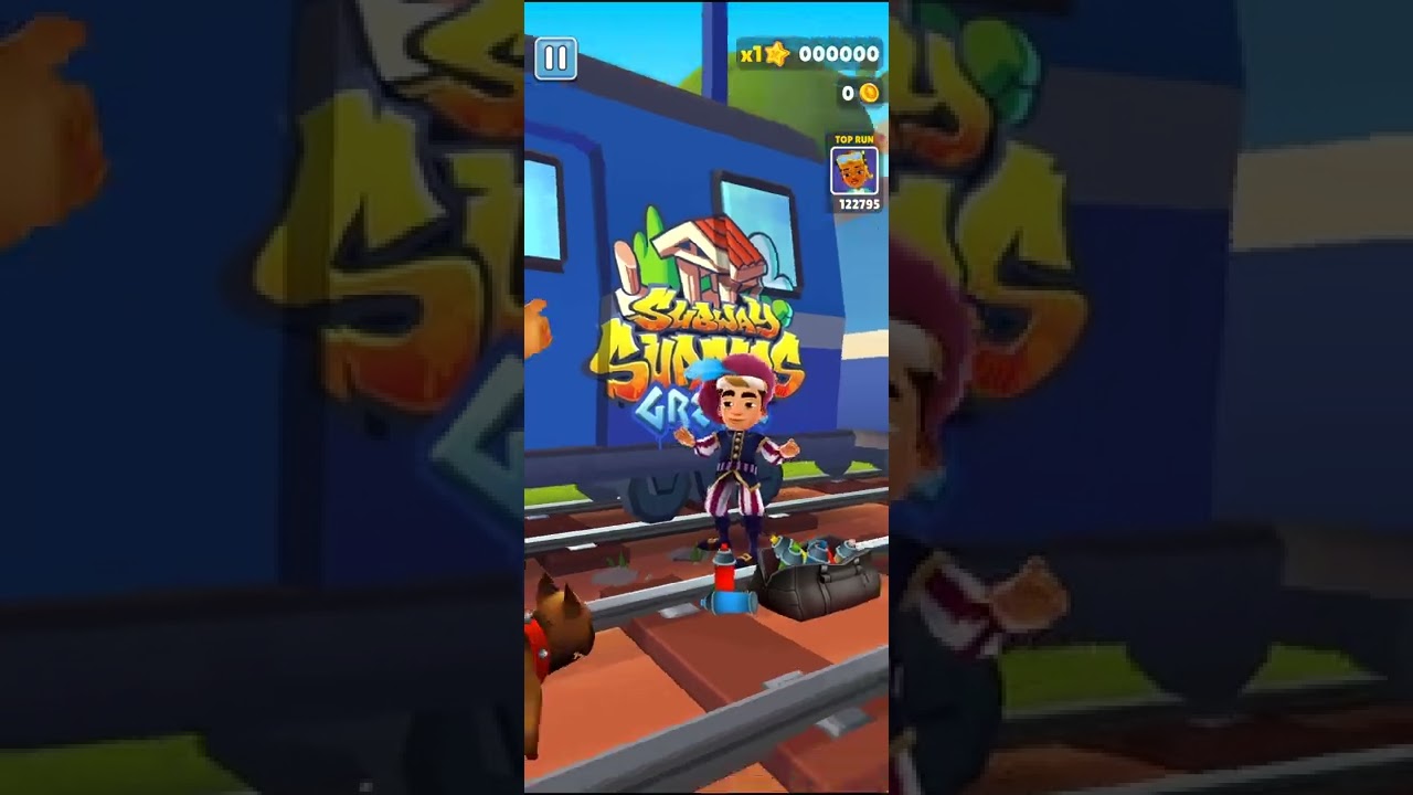 Jogando Suby surf - YouTube