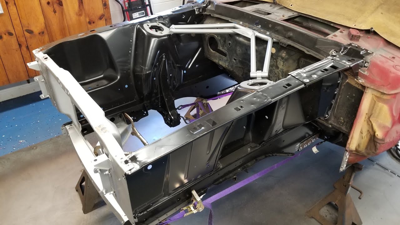 1969 Mustang Rust Repair ( part 3) - YouTube