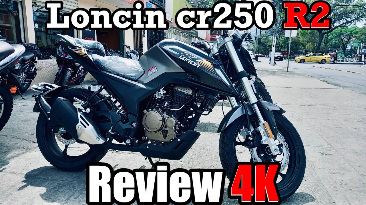 Review | Nueva loncin cr250 4v / italika 250z La mejor 250 del mercado ...