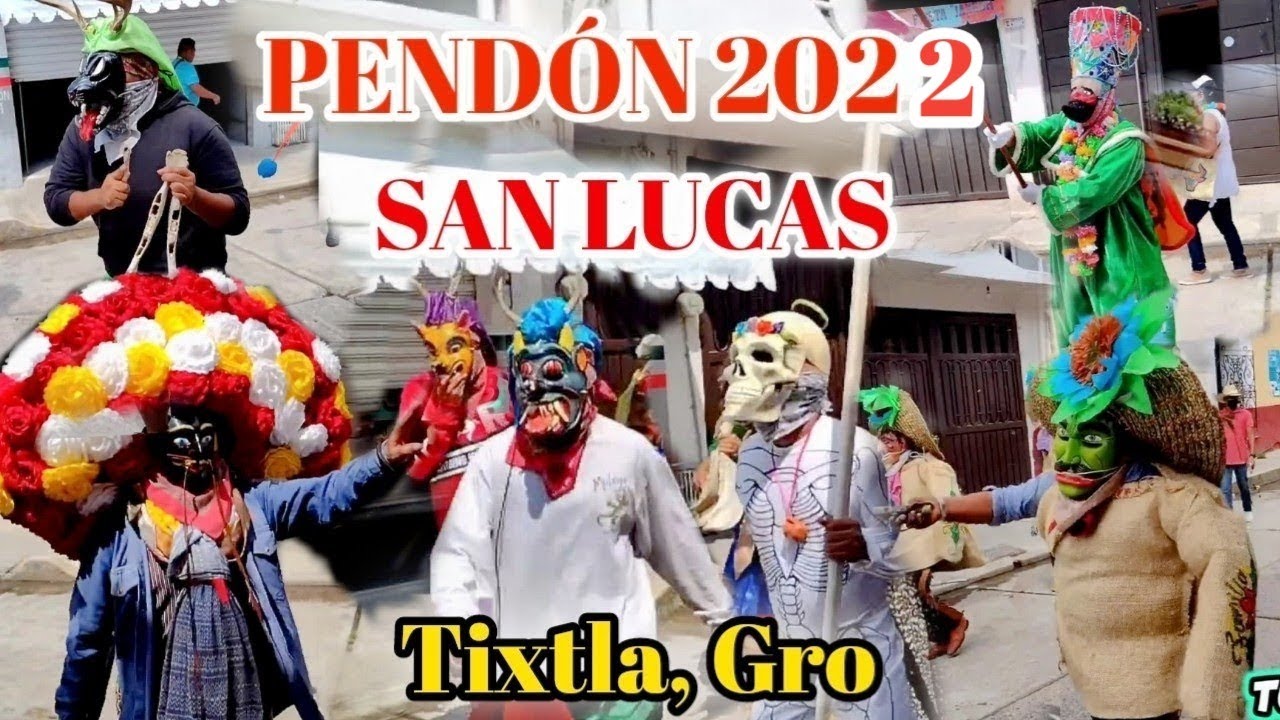 Pendon En Honor A San Lucas. Tixtla Guerrero 1 De Octubre 2022 - YouTube