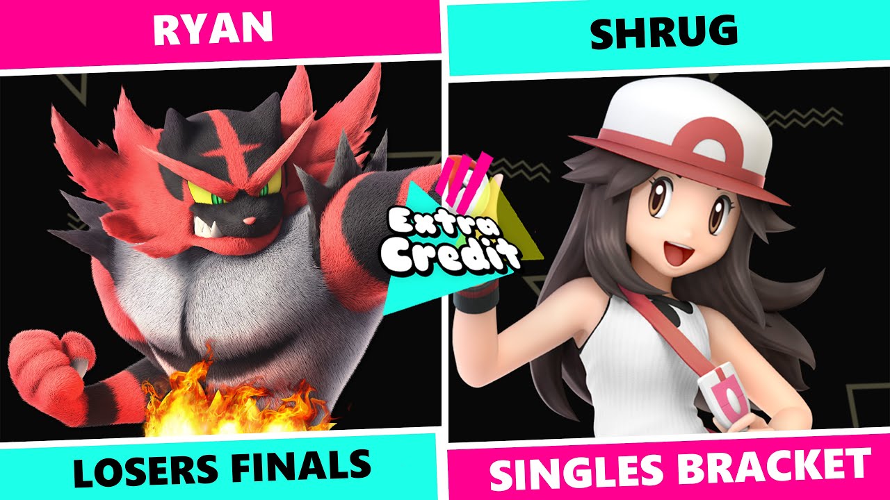 Extra Credit #69: Losers Finals - Ryan (Incineroar) vs ShrUg (PT) SSBU ...