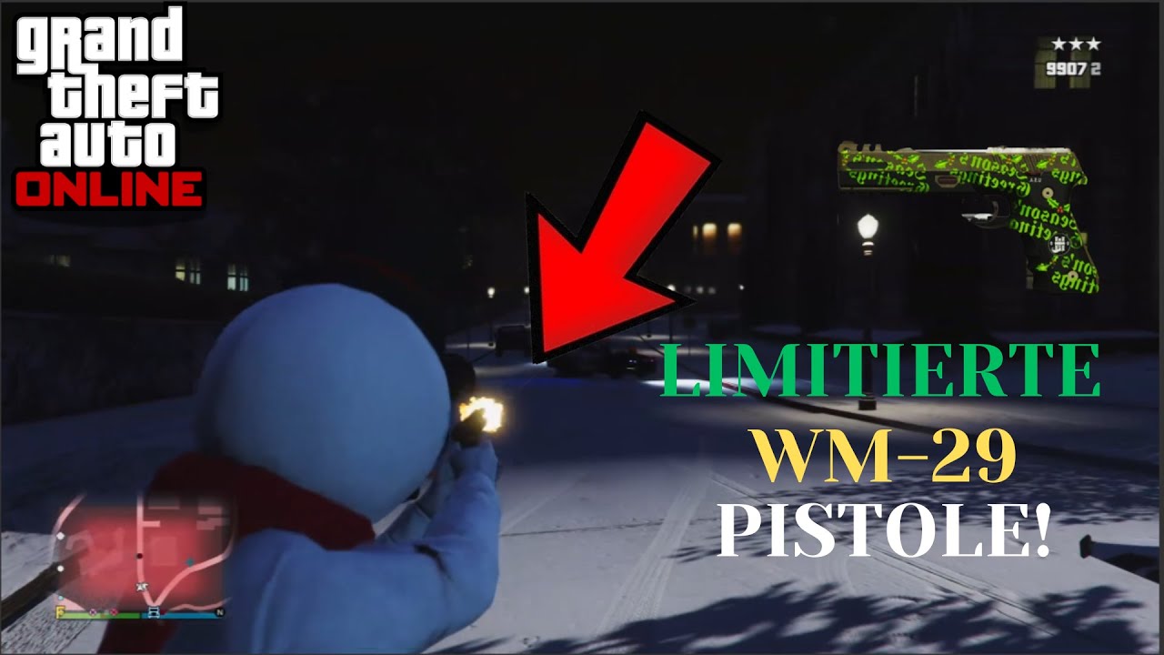 SO SCHALTEST DU DIE WM29-PISTOLE FREI! Neue GTA Online Waffen-Anleitung ...