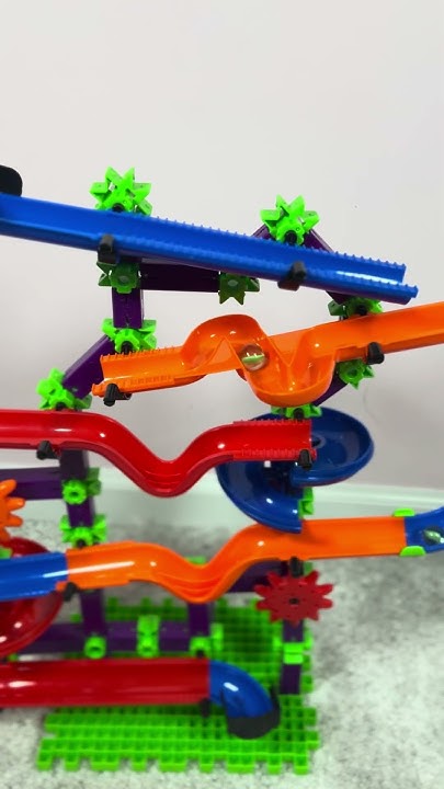 Simple Marble Run - YouTube