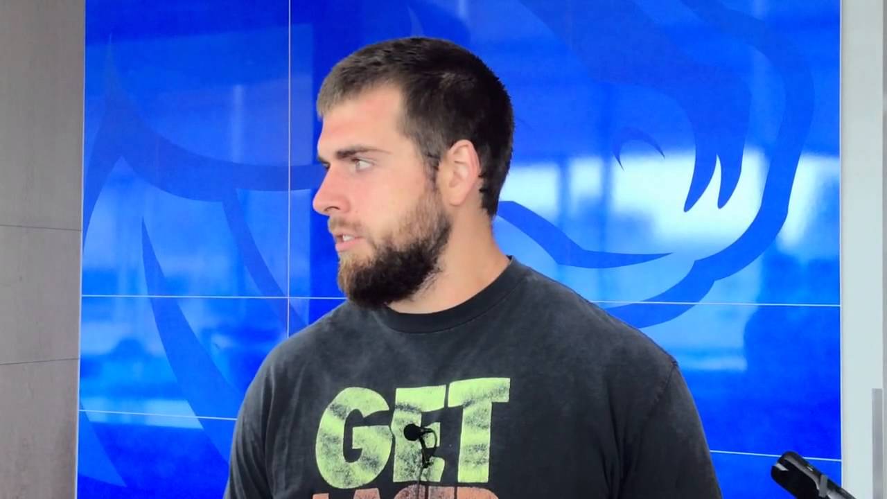 Boise State defensive tackle Tyler Horn - YouTube