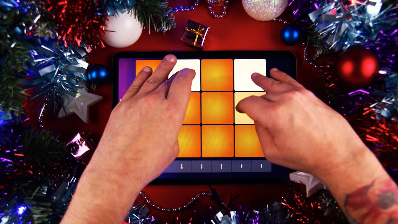 Christmas Dubstep Sample Pack Bells Step | Drum Pads 24 - YouTube