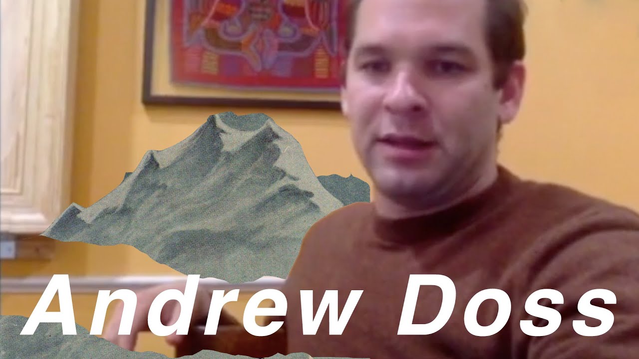 Andrew Doss | Rustle VV presents "Conversations" Episode 2 - YouTube