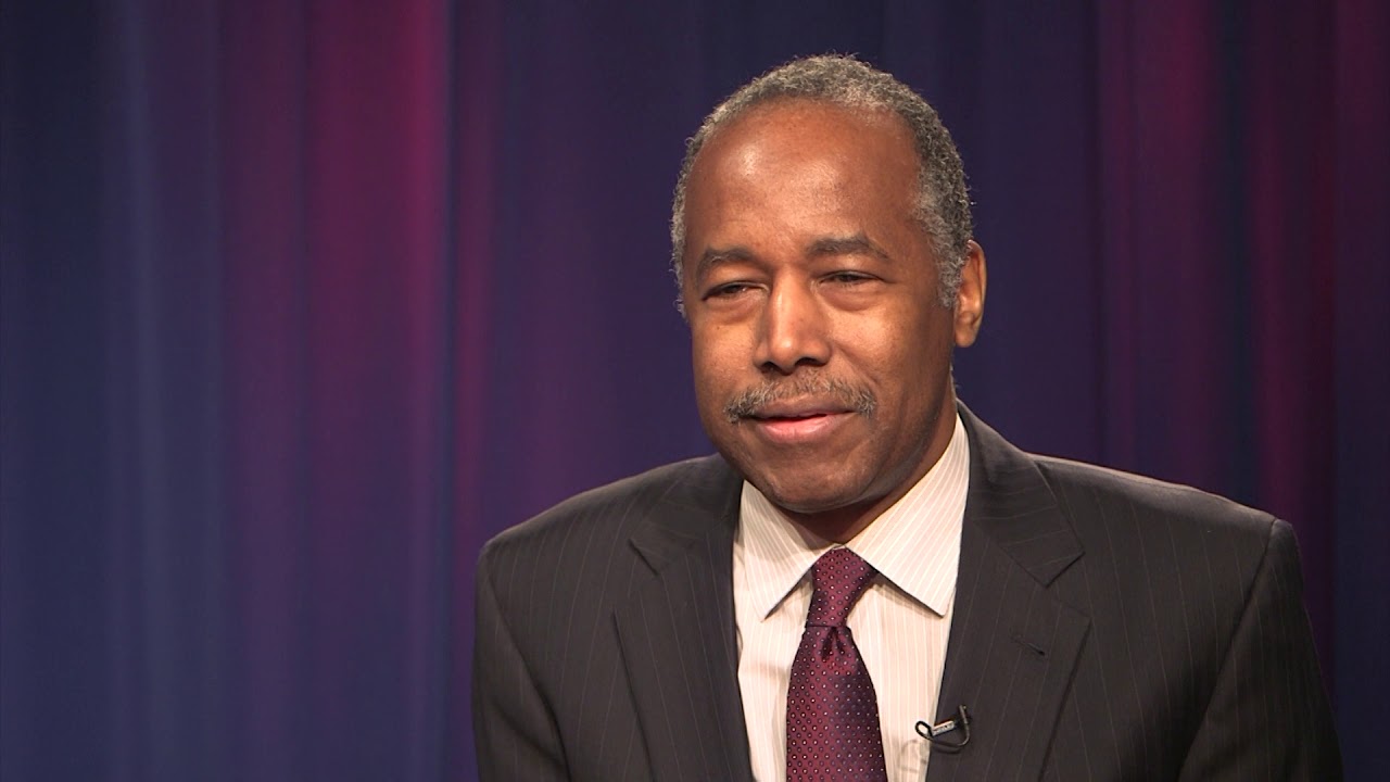 HUD Secretary Ben Carson on the Fair Housing Act - YouTube