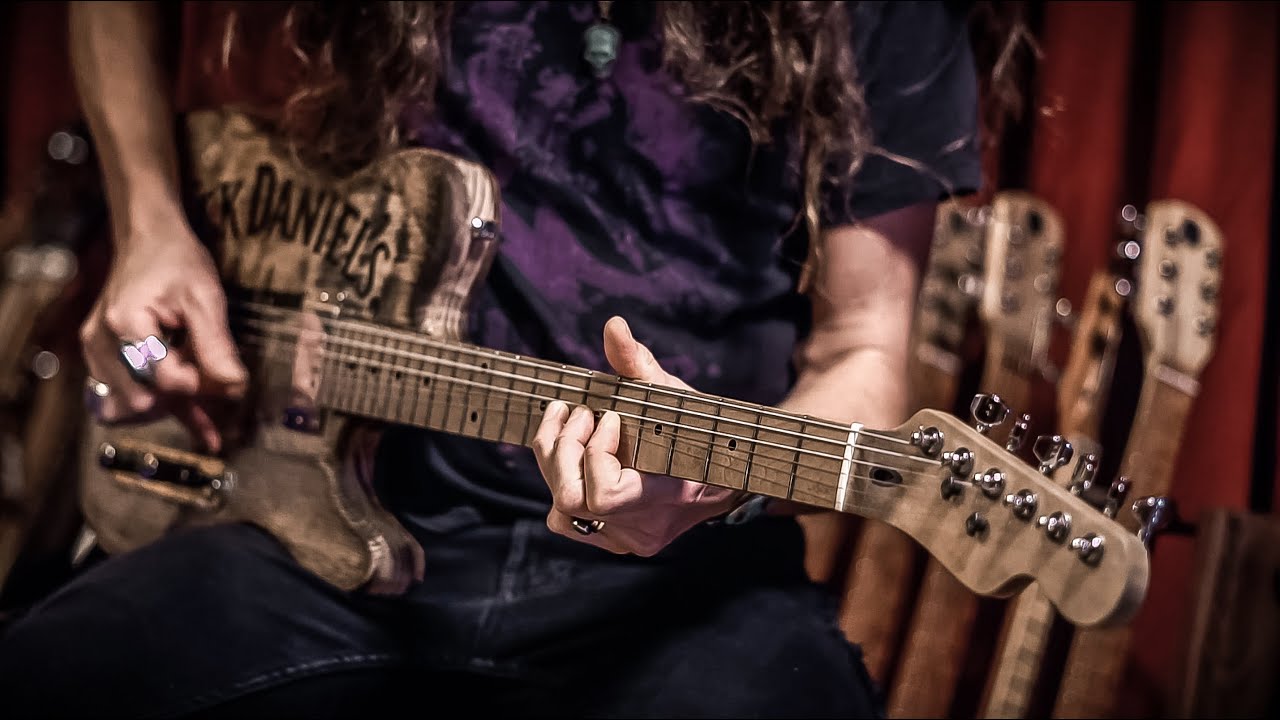 "Blues for a Smoky Room" Laid-Back Electric Blues Guitar - YouTube