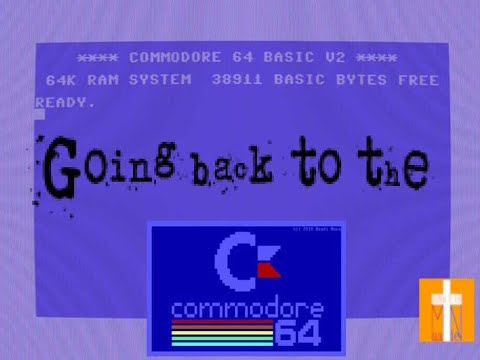 Going back to the Commodore 64 #C64 - YouTube