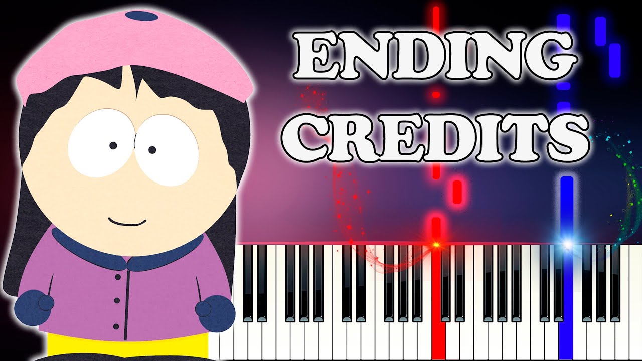 South Park — End Credits Theme | Piano Tutorial - YouTube