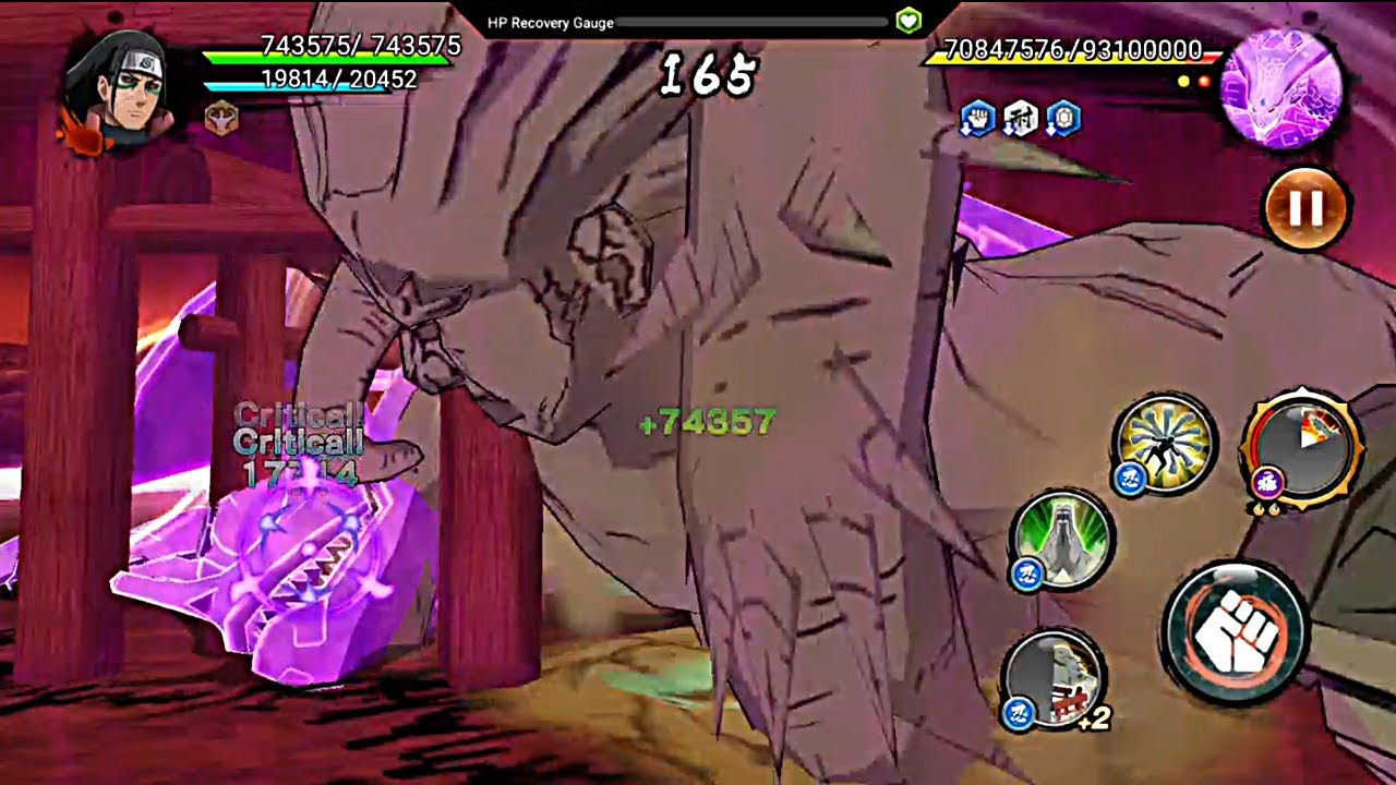 NxB NV: Hashirama VS Kurama Susano'o | AOM 17 Stage 6 - YouTube