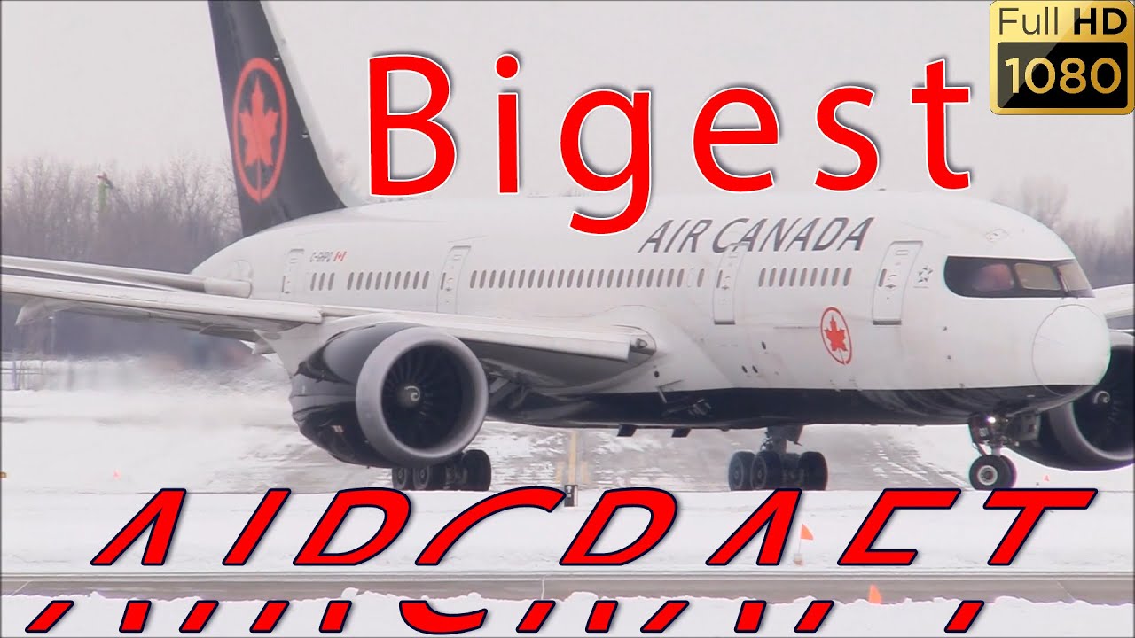 BIG PLANES LANDING AND TAKEOFF - YouTube