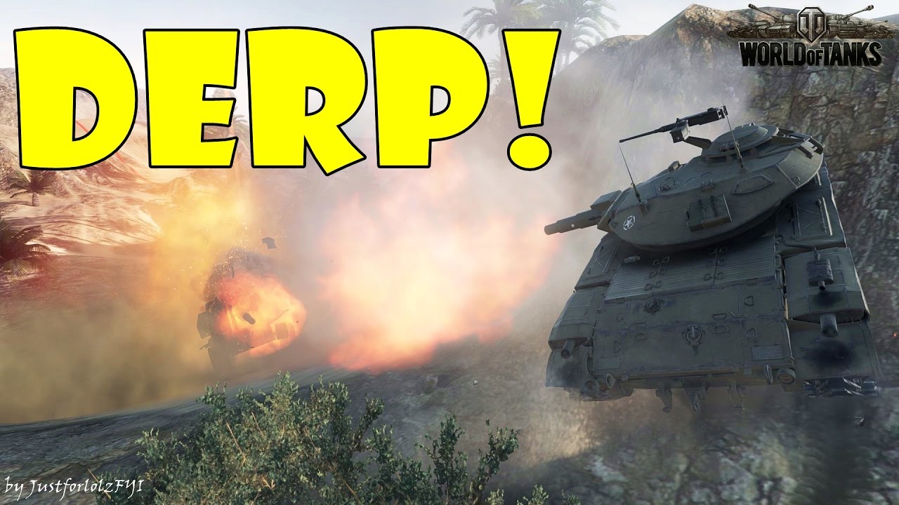 World of Tanks - Funny Moments | DERP SPECIALISTS! - YouTube