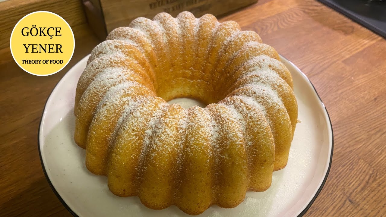 Pamuk gibi Limonlu Kek 🍋🥮 | #limon #kek #limonlukek #kolaykek - YouTube