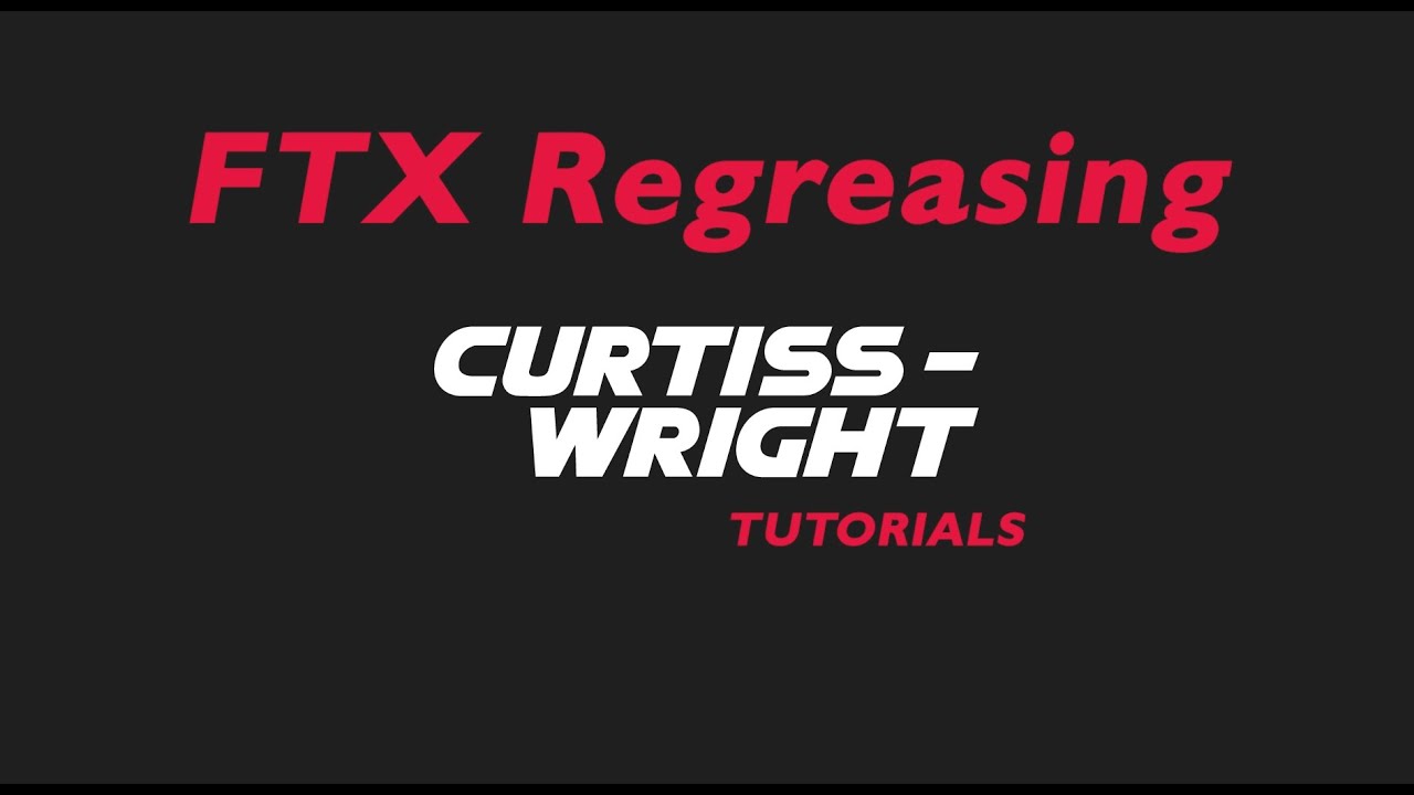 Regreasing Exlar Exlar FTX Series Actuators - YouTube