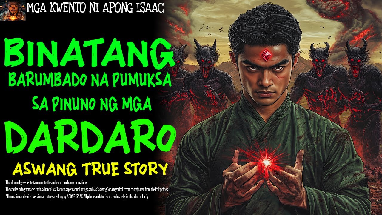 BINATANG BARUMBADO NA PUMUKSA SA PINUNO NG MGA DARDARO | Aswang True ...
