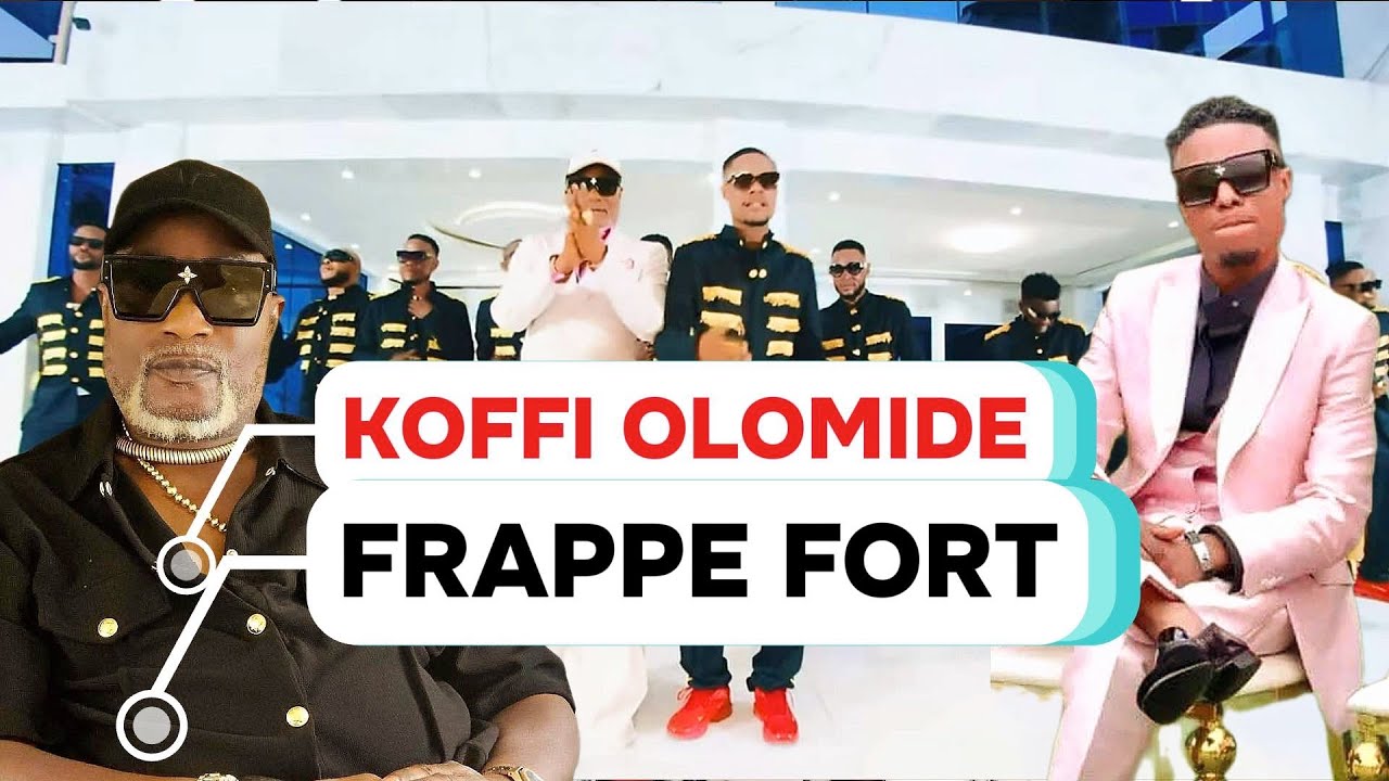 Koffi Olomide Frappe fort na EPUTSHA Feat Jr33, FalIpupa Asuki - YouTube