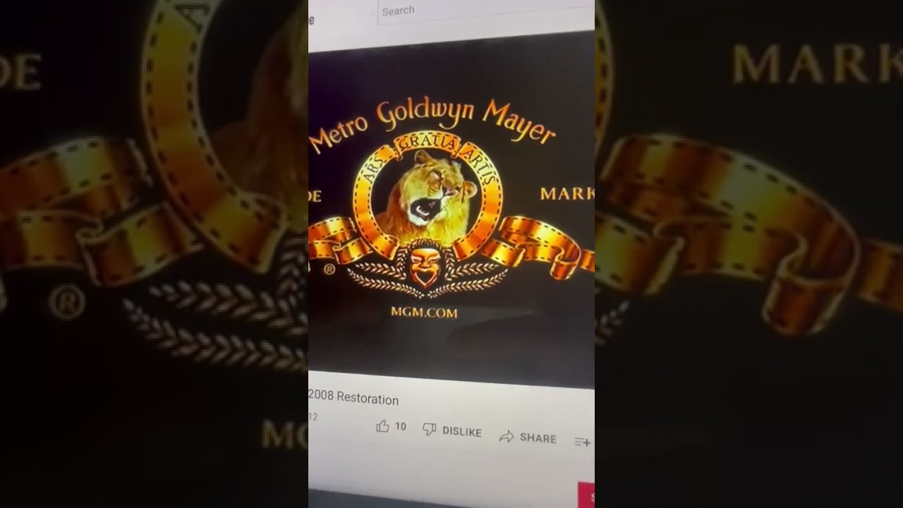 MGM Leo The Lion Logo History (1957-2012) - YouTube