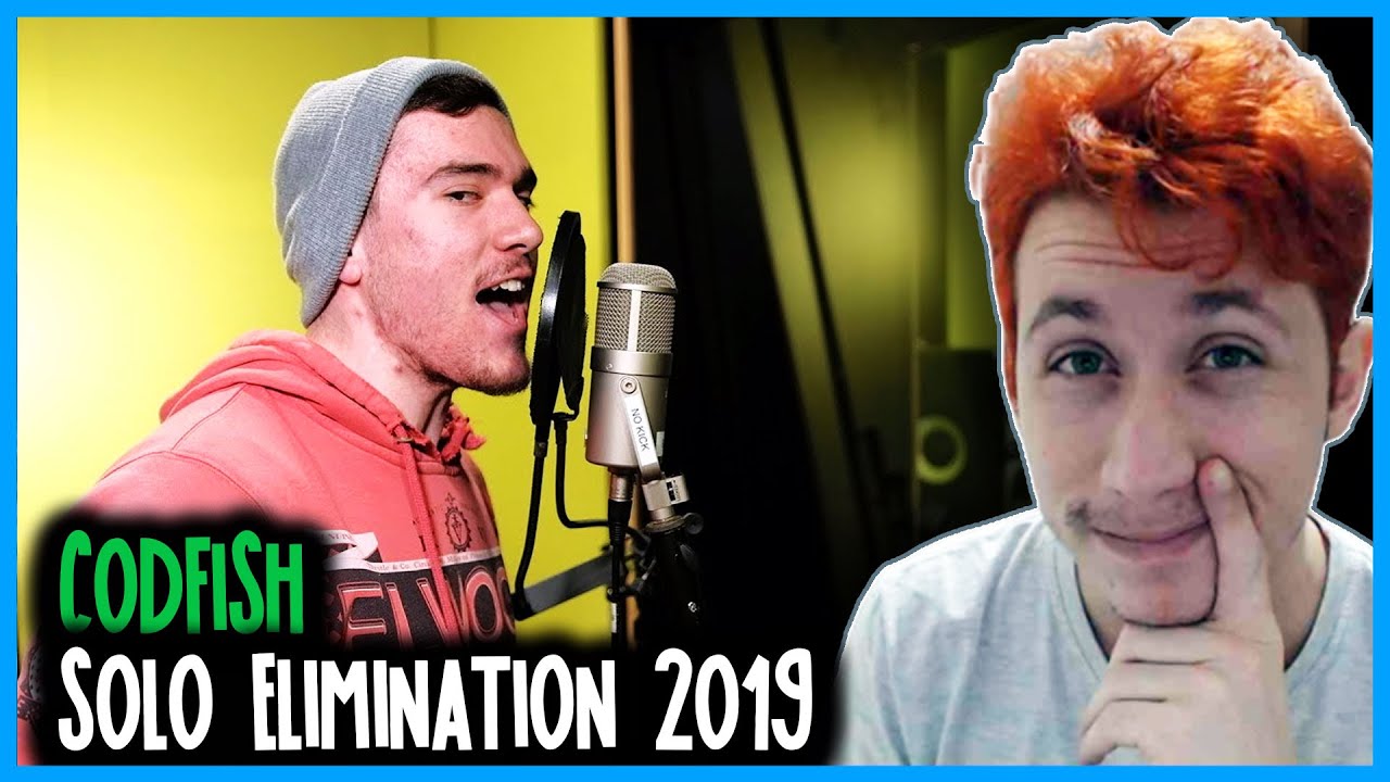 REACT CODFISH | Grand Beatbox Battle 2019 | Solo Elimination - YouTube