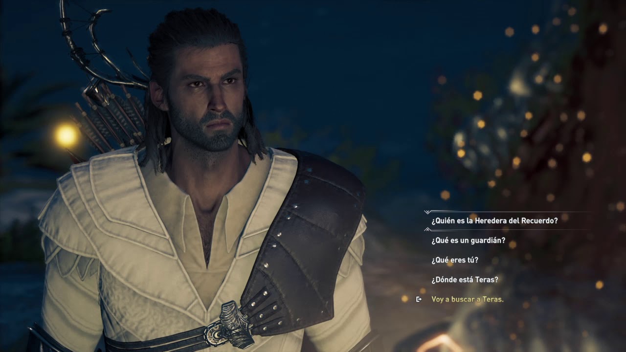 AC Odyssey - Aletheia una voz celestial / 55 - YouTube